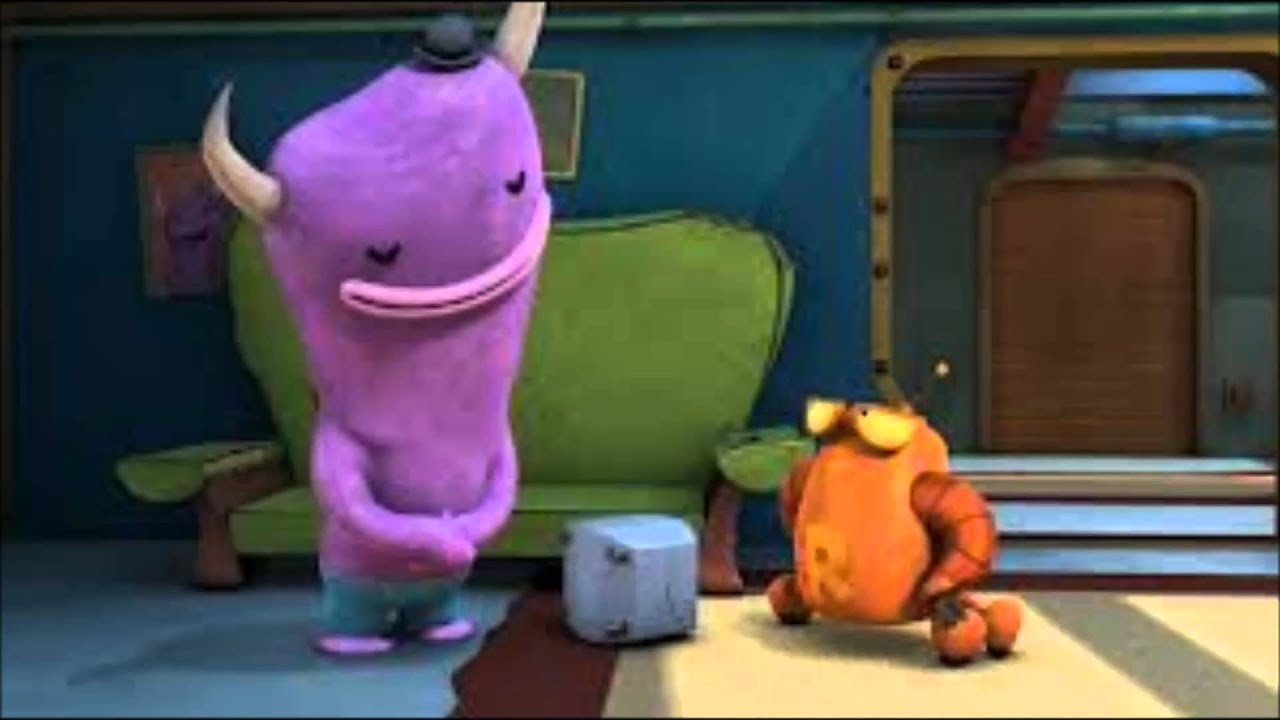 Monster and Robot present Marf - YouTube