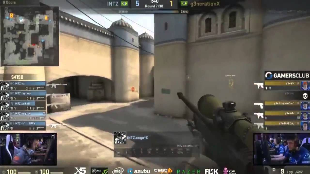 COGU (Intz) vs G3X - Highlights - MAX5 Invitational CS:GO - 3º Dia ...