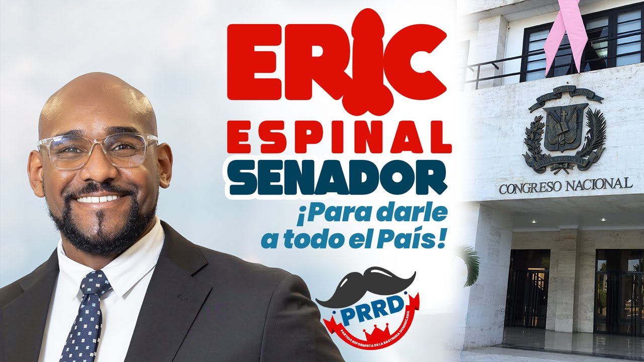 Eric Espinal lanza su candidatura a Senador por el PRRD #VotanEn4 - YouTube