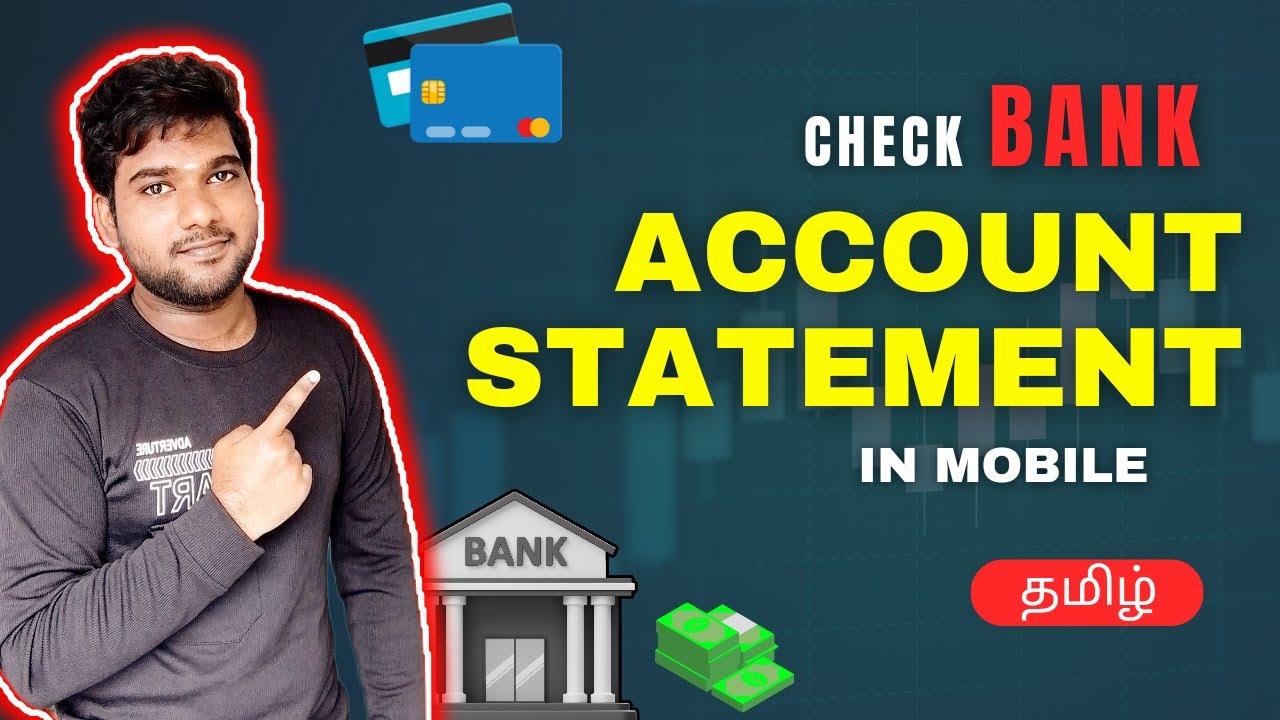 how to check bank transaction details in mobile / how to download bank ...