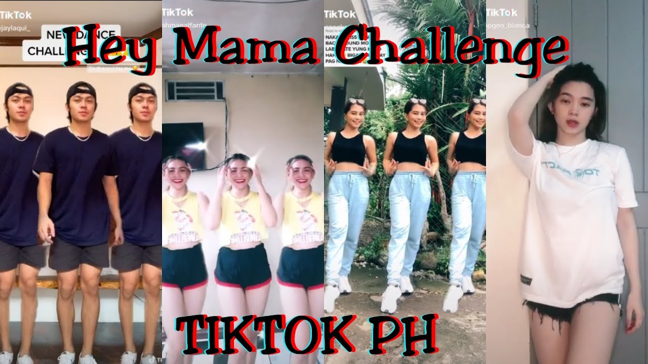 Hey Mama Challenge | TIKTOK PH - YouTube