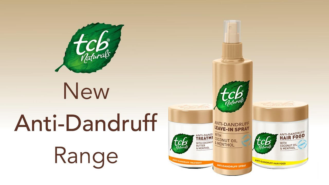 TCB Naturals Anti-Dandruff Range - YouTube