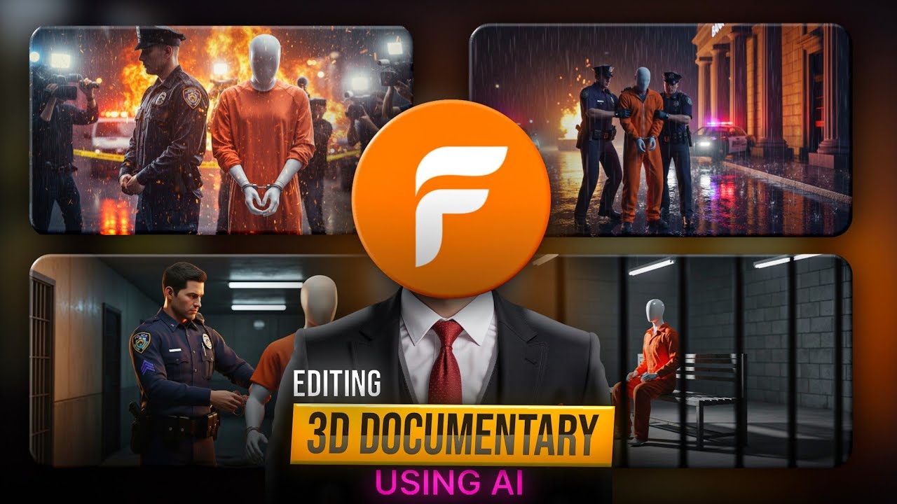 How to Create Stunning 3D Animation & Documentary Editing with FlexClip All in one Ai ...