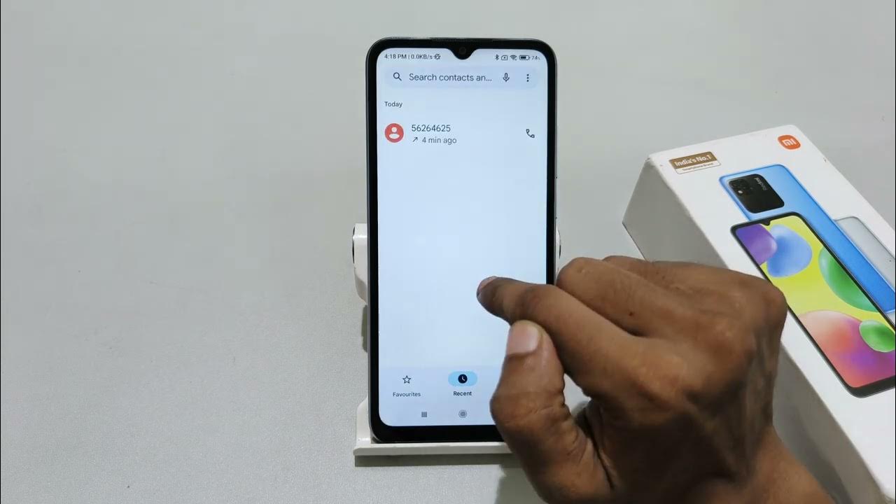 how to call block unknown number in Redmi 12C | Redmi 10A call block number ko unblock kaise ...