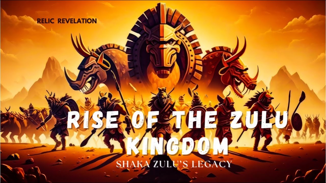 The Surprising Rise of the Zulu Kingdom in Africa - YouTube