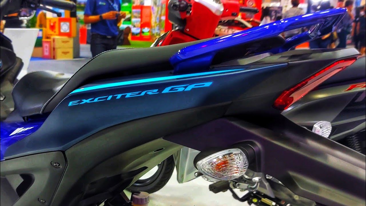 New 2022 Yamaha Exciter 155 GP - YouTube