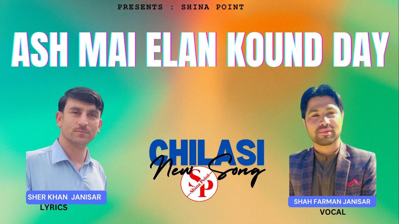 Ash Mai Elan Kound Day || Shah Farman Janisar New Song || Sher Khan ...