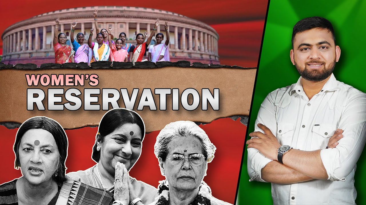 women's reservation | is it for election vote grabbing ? |@Nishithsadhu ...