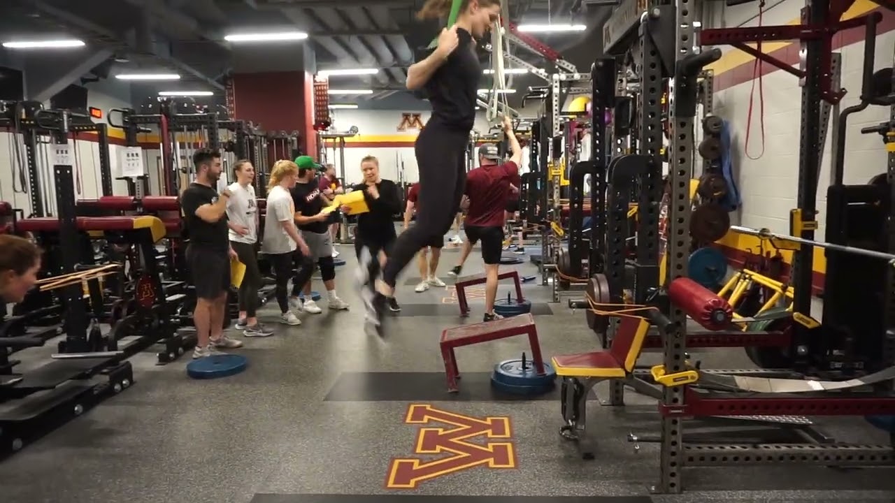 Single Leg Jump Band Accelerated Paused - YouTube