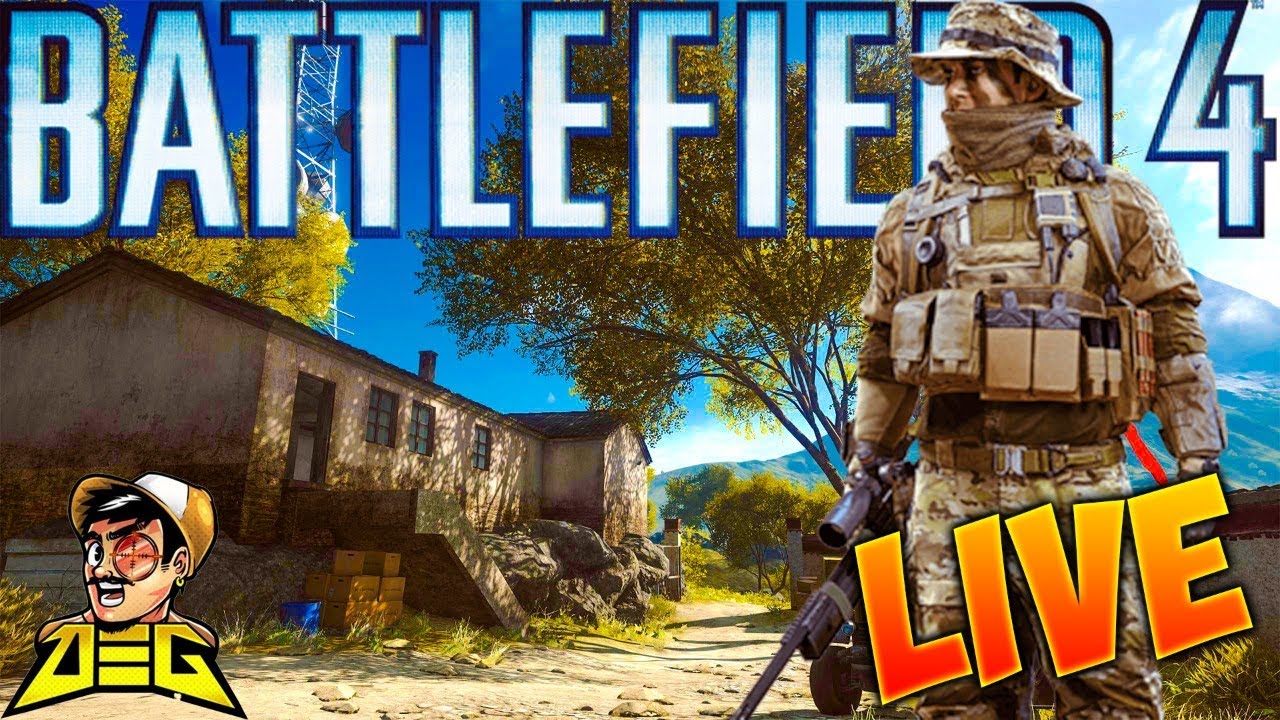 🔴LIVE BATTLEFIELD 4 PS5 MAKE BF GREAT AGAIN - YouTube