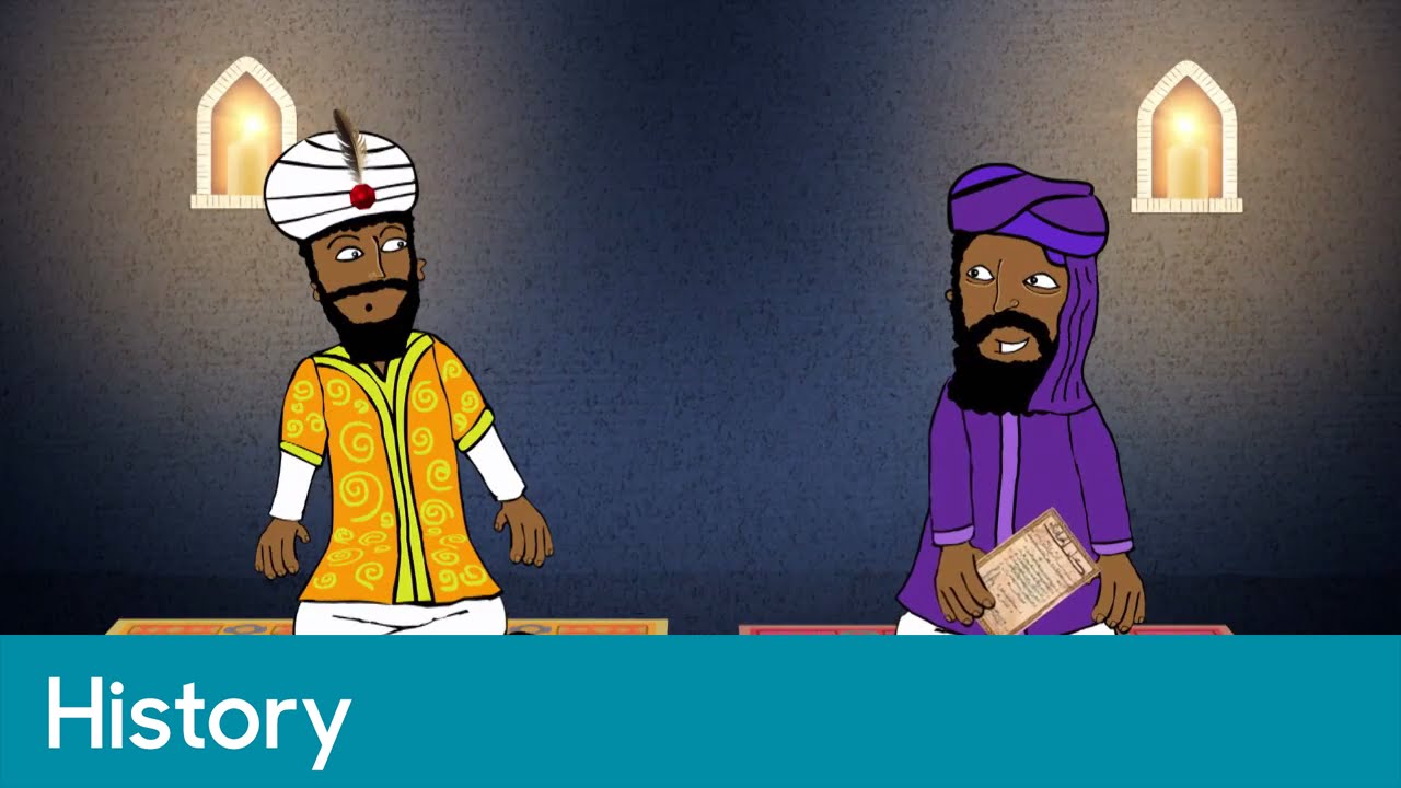 Baghdad in 900AD, the golden age of Islam | History - Lost Lands - YouTube
