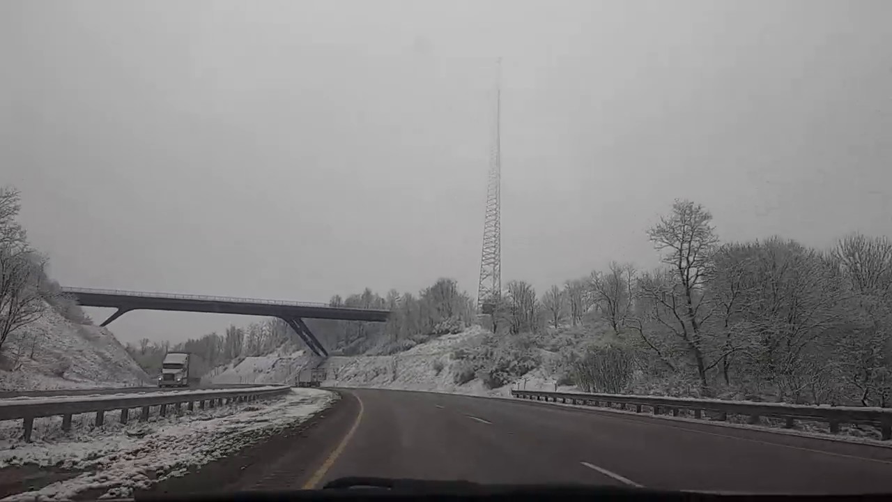 Interstate 68 [Maryland] (WV/MD Border - Exit 14) Eastbound - YouTube