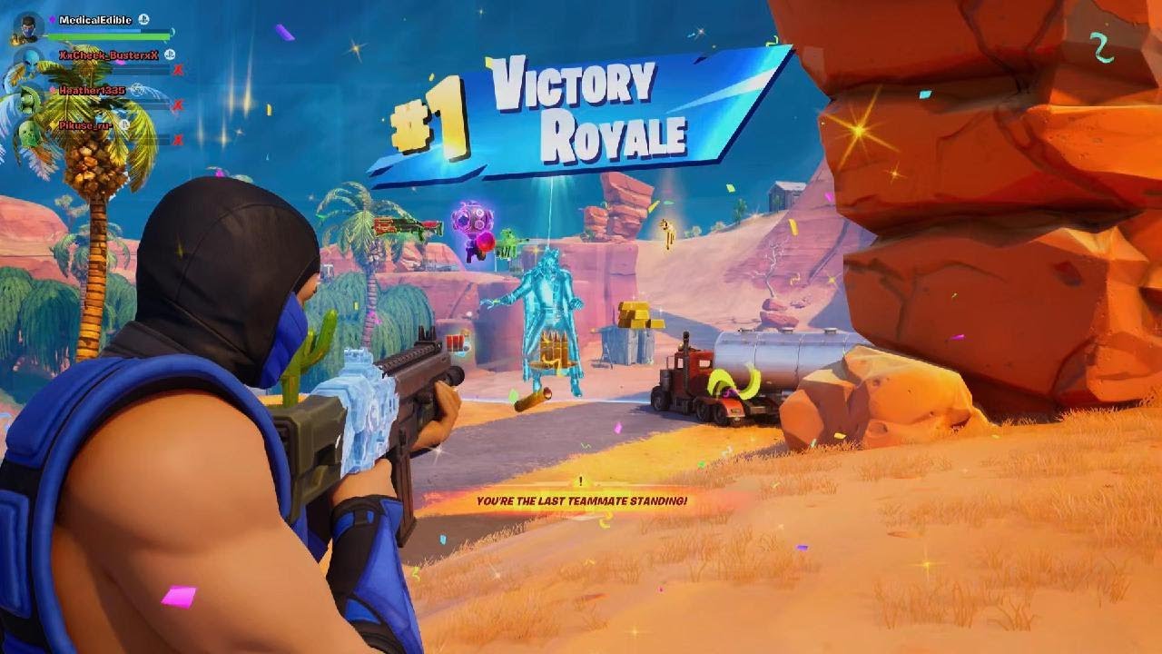 Fortnite Reload Zero Build Sub Zero Win - YouTube