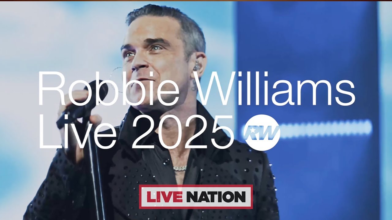 Robbie Williams At London's Emirates Stadium | Live Nation UK - YouTube