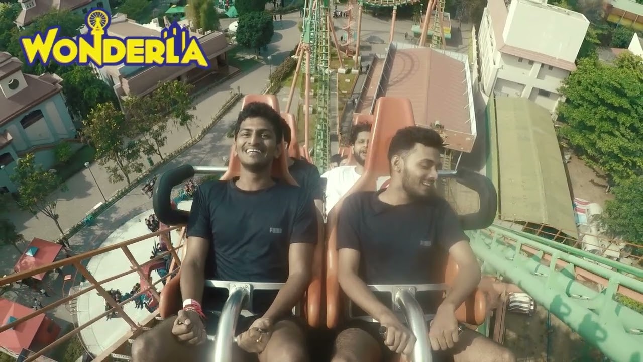 Adventurous Game | Wonderla | Bangalore | Best Experience | - YouTube