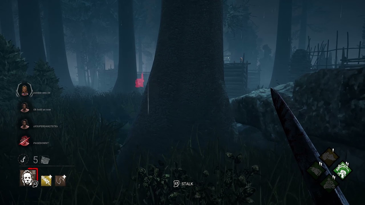 DBD Animations Being Boosted V21 - YouTube