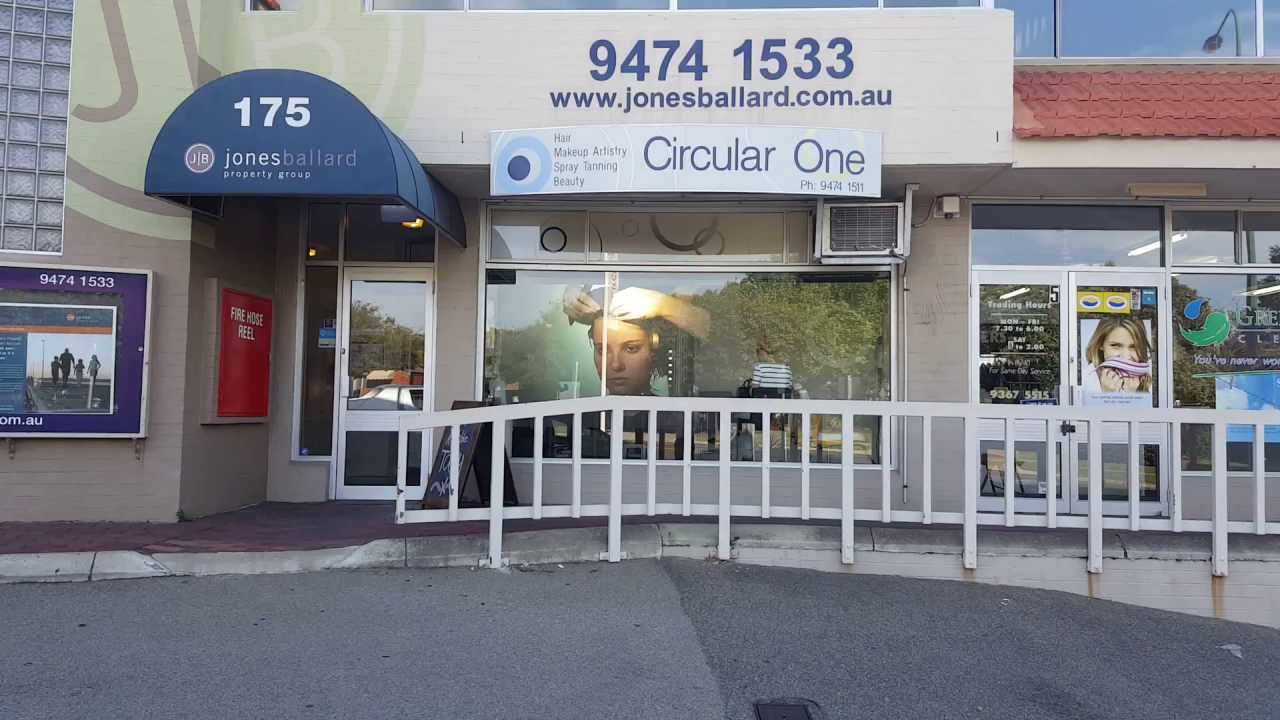 Circular One Rear Projection Glass Film - YouTube