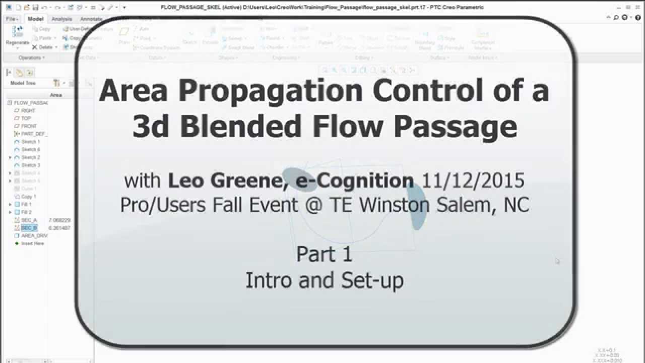 Controlling Area Propagation of an Arbitrary Flow Path - Part 1 - YouTube