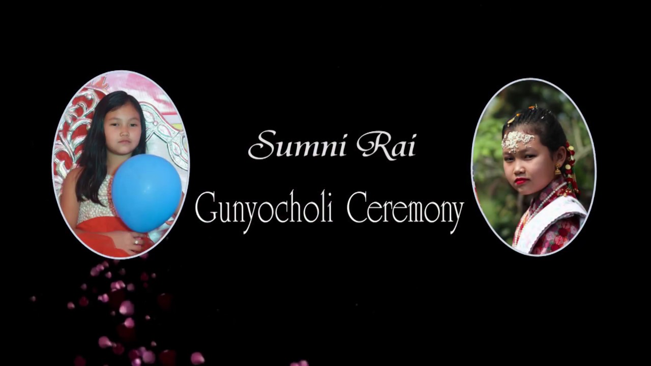 The best Gunyo cholo Ceremony - YouTube