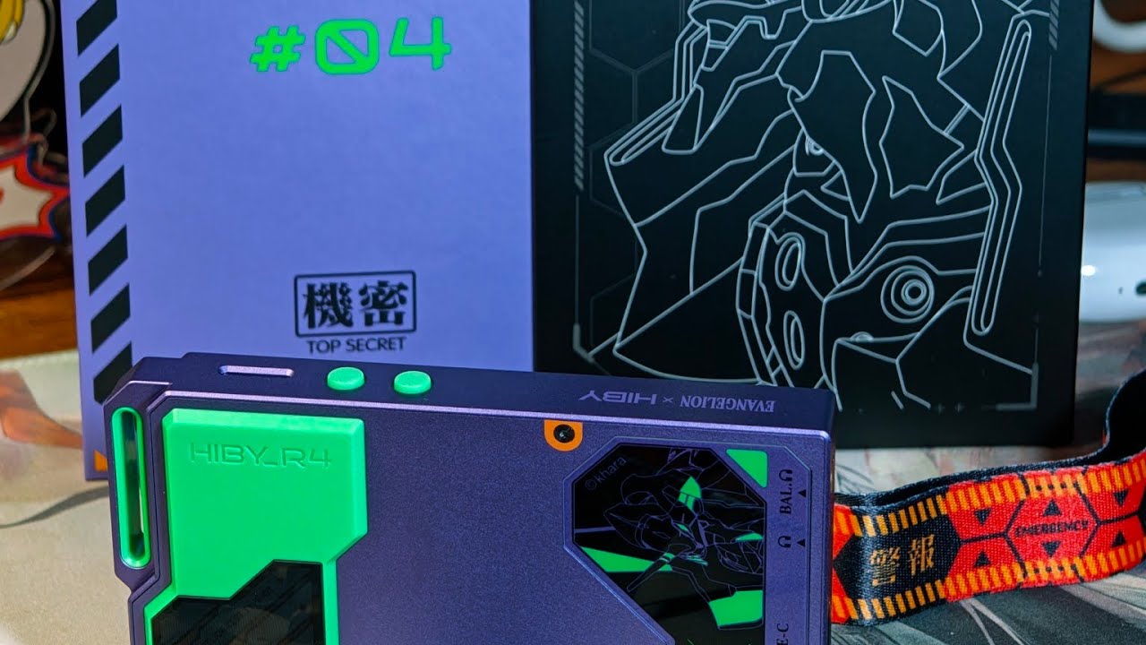 海贝R4 EVA限定版 - YouTube