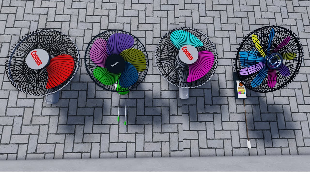 WALL FAN Design Revolutionized Today! - YouTube