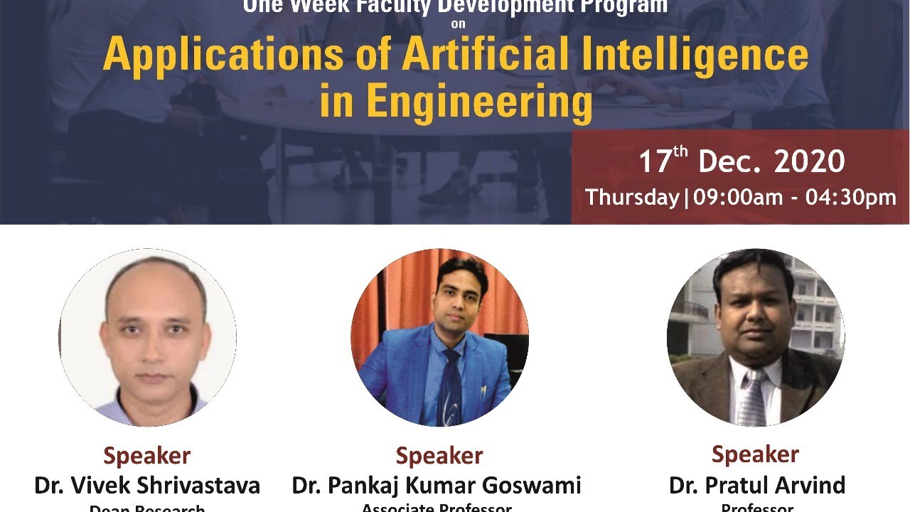 Artificial Intelligence: A Necessary Attribute of today's Technology by Dr. Pankaj Kumar Goswami ...