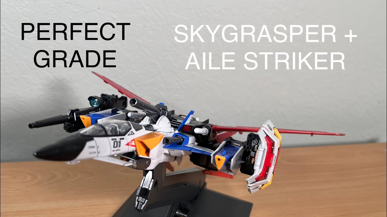 Pg Skygrasper + Aile Striker | mobile suit Gundam seed - YouTube