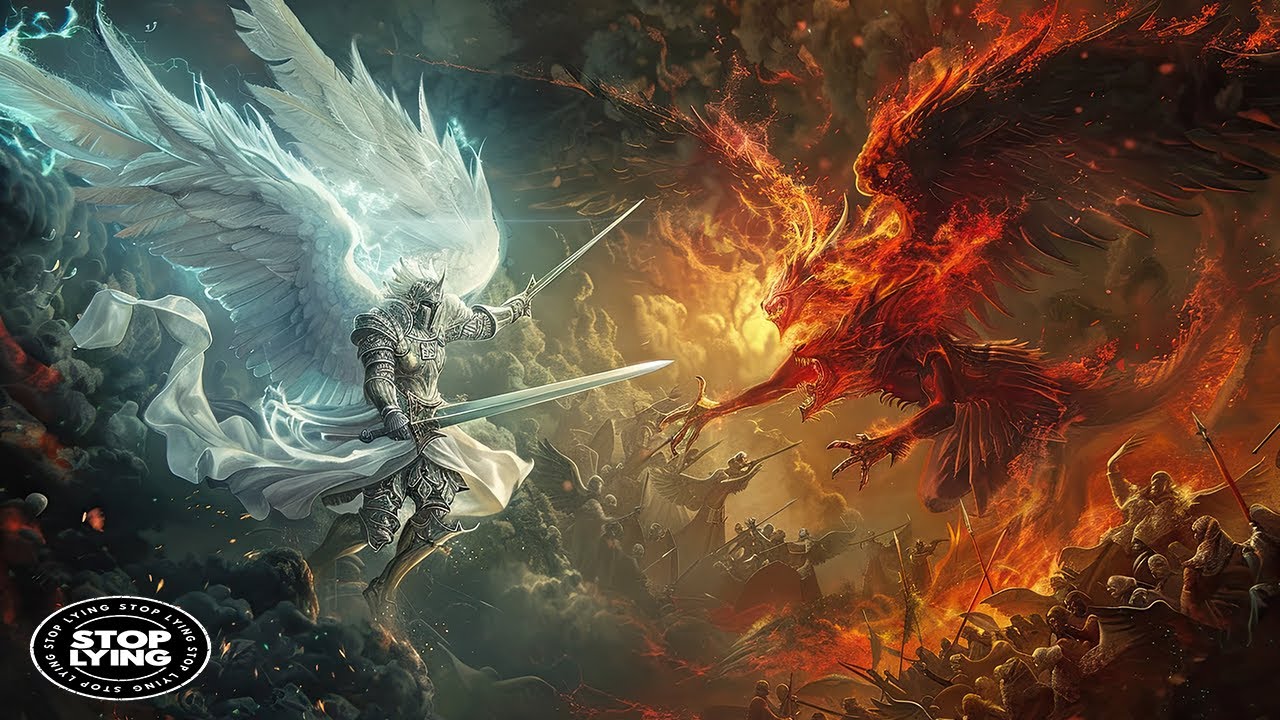 ELDERS OF ISRAEL: THE ANGELS & THE DRAGONS OF THE BOOK OF REVELATION ...