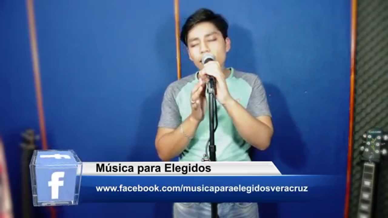 MUSICA PARA ELEGIDOS - Dani Meza - Un Mundo Ideal (Cover) - YouTube