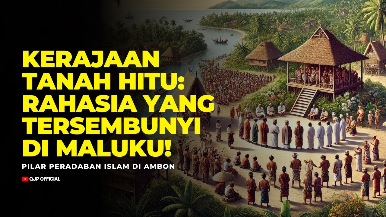 Kerajaan Tanah Hitu: Pilar Perdagangan dan Islamisasi di Maluku - YouTube