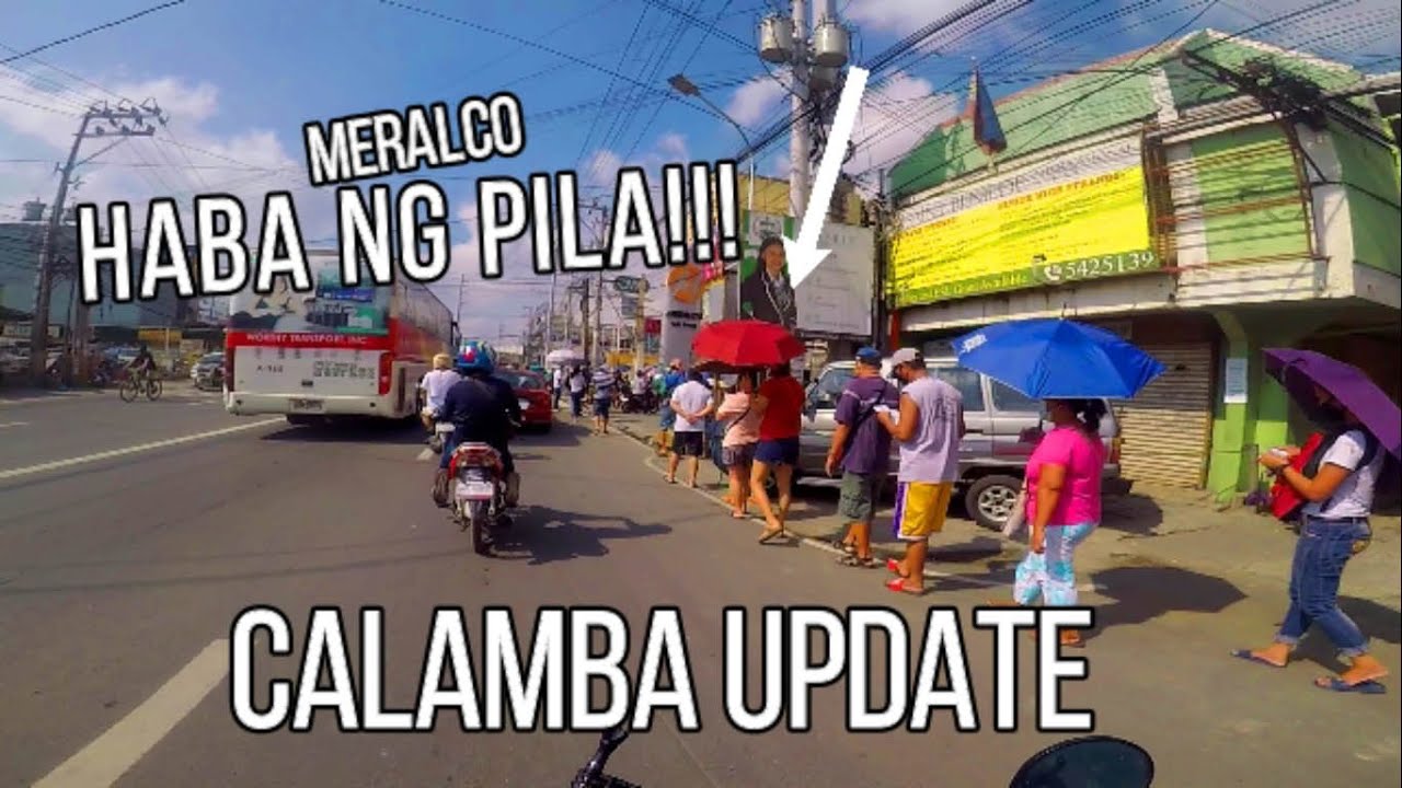 Motovlog#2 : GAANO KAHABA ANG PILA SA MERALCO? (M-ECQ) CALAMBA CITY ...