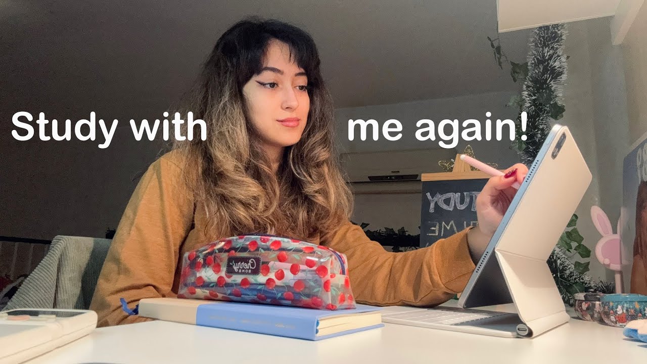 Study With Me Live Stream - 6 hours - YouTube