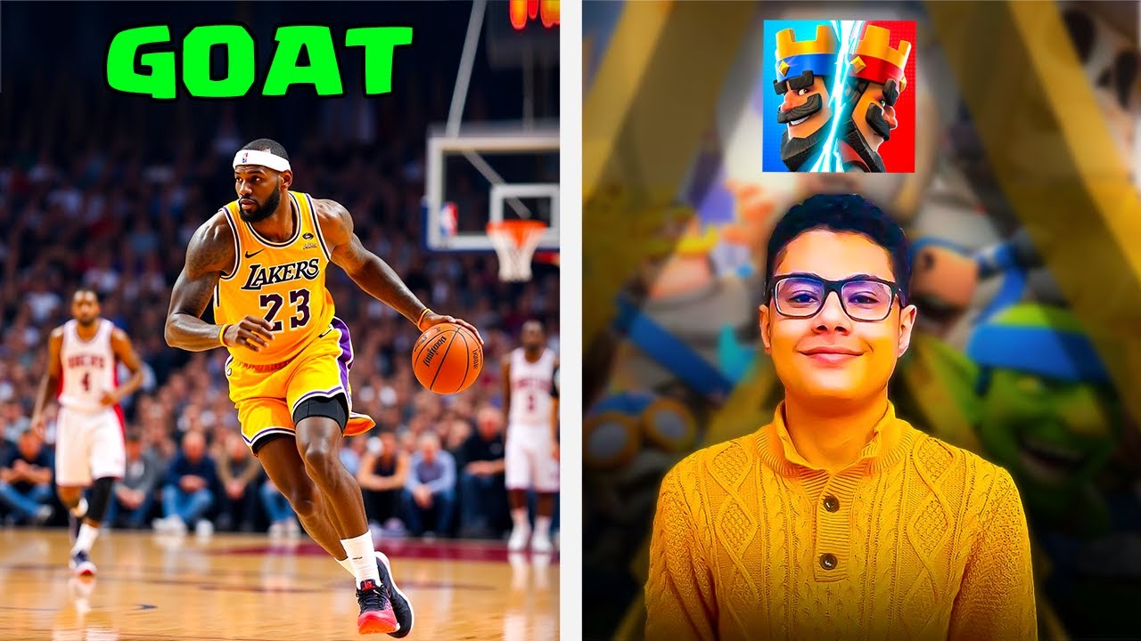 Who has More Aura, LeBron James vs Mohammed Light? - YouTube