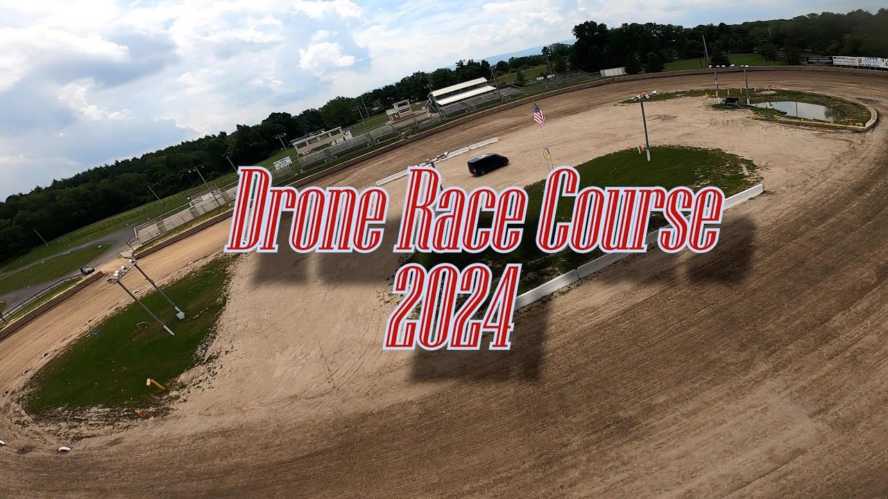 GBFPV HD1 Accord Speedway Drone Race course three laps 7 11 24 - YouTube