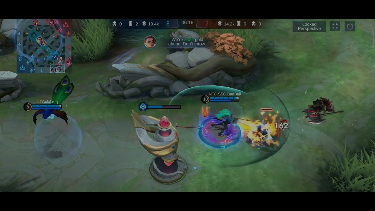 NTC Signal Booster vs BSP Onslaught Esports (GAME 2) | Lisea Tournament ...