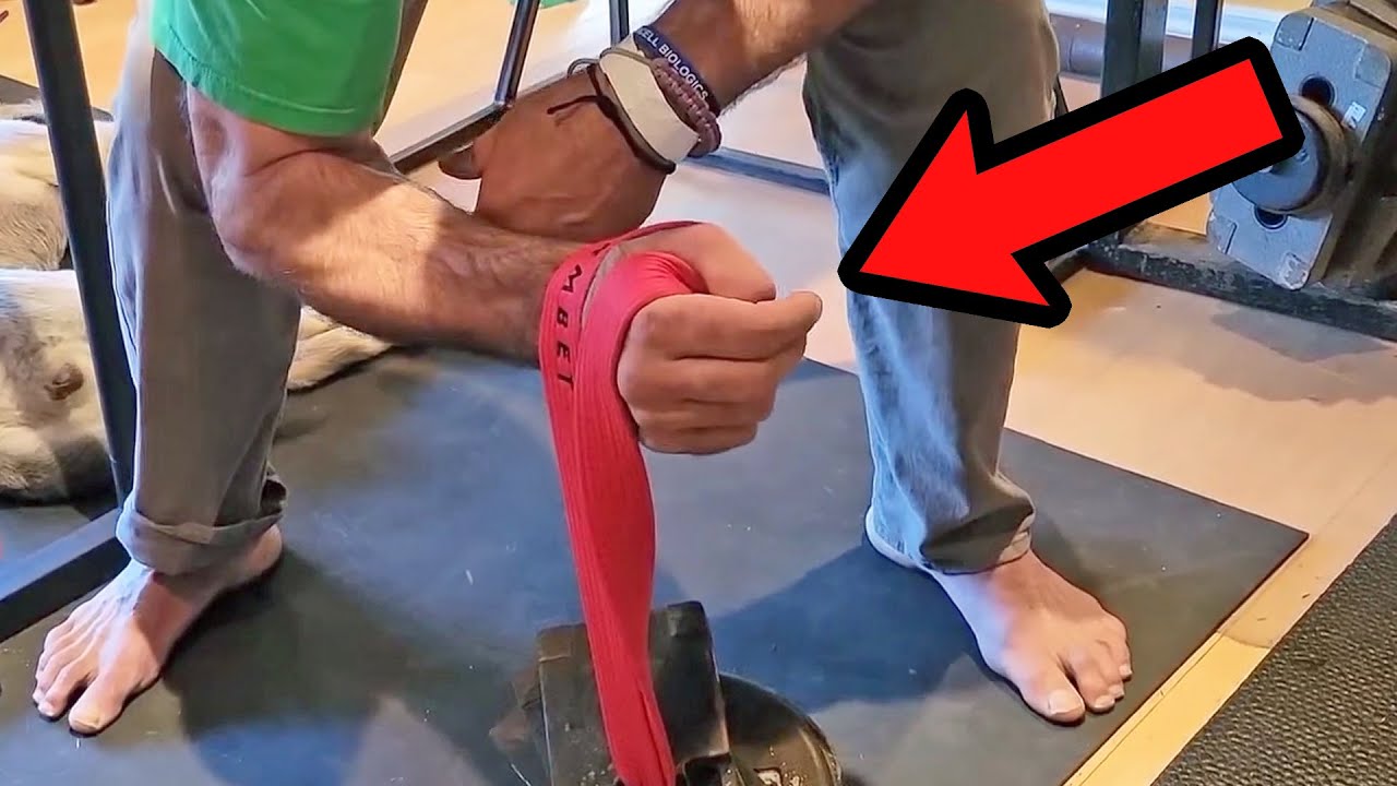 DEVON TEACHES US HOW TO DO THE DEVON LARRATT LIFT PROPERLY - YouTube