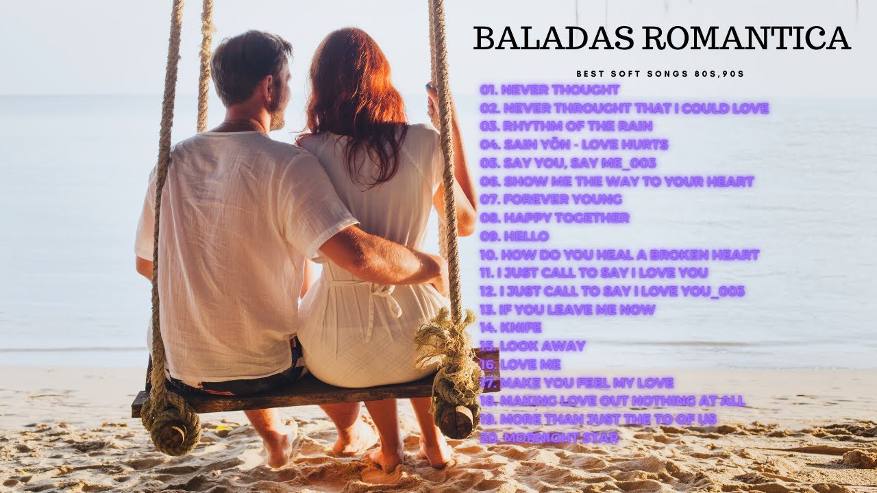 Romanticas Viejitas - Baladas Americanas En Ingles De Los 70 Y 80 ...