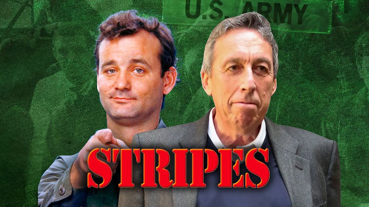 Exclusive Stripes 4K Clip Features a Talk Between Bill Murray and Ivan ...