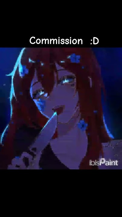 speed paint | Art commission | IbisPaint X - YouTube