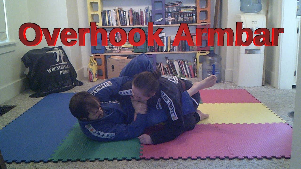 BJJ Overhook Guard Armbar - YouTube