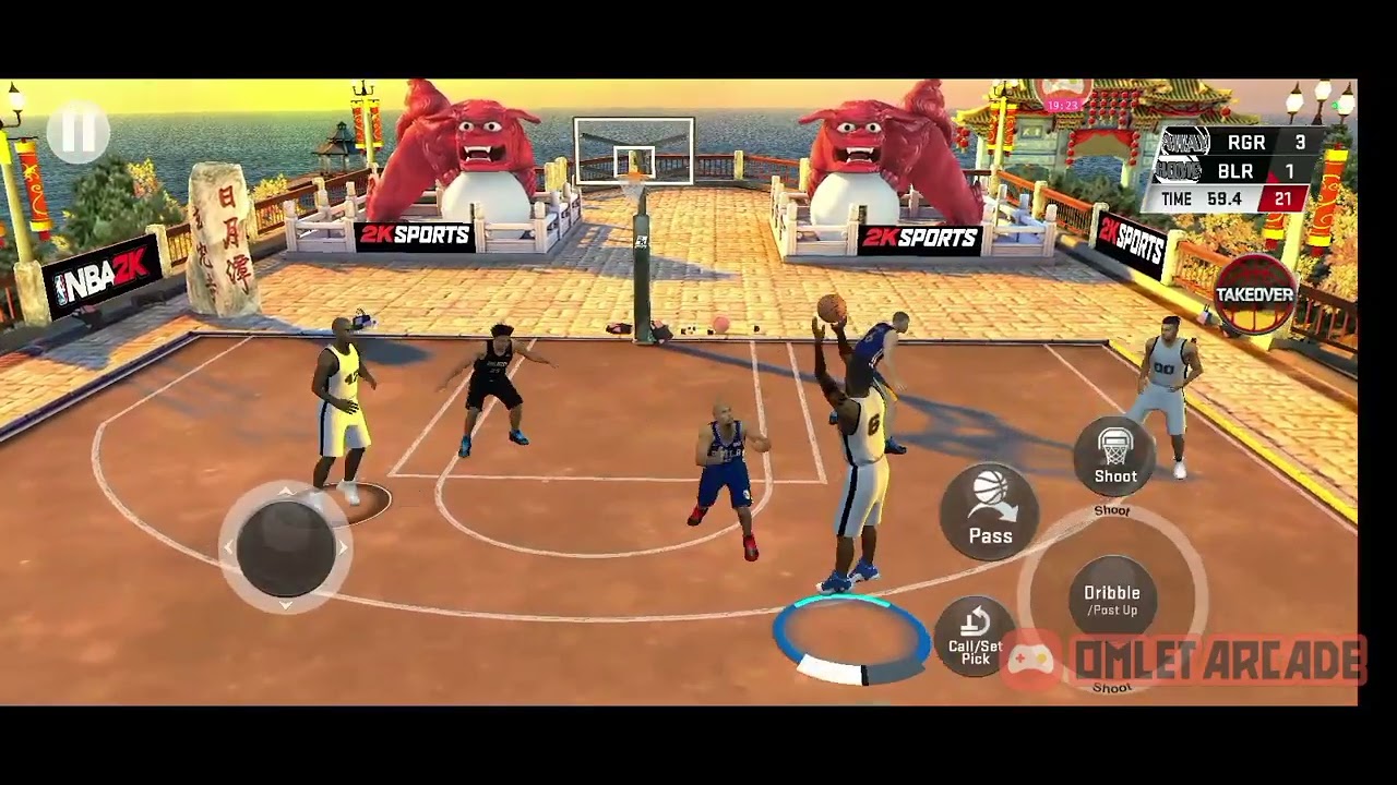 NBA 2K20 MOBILE MY CAREER GAMEPLAY - YouTube