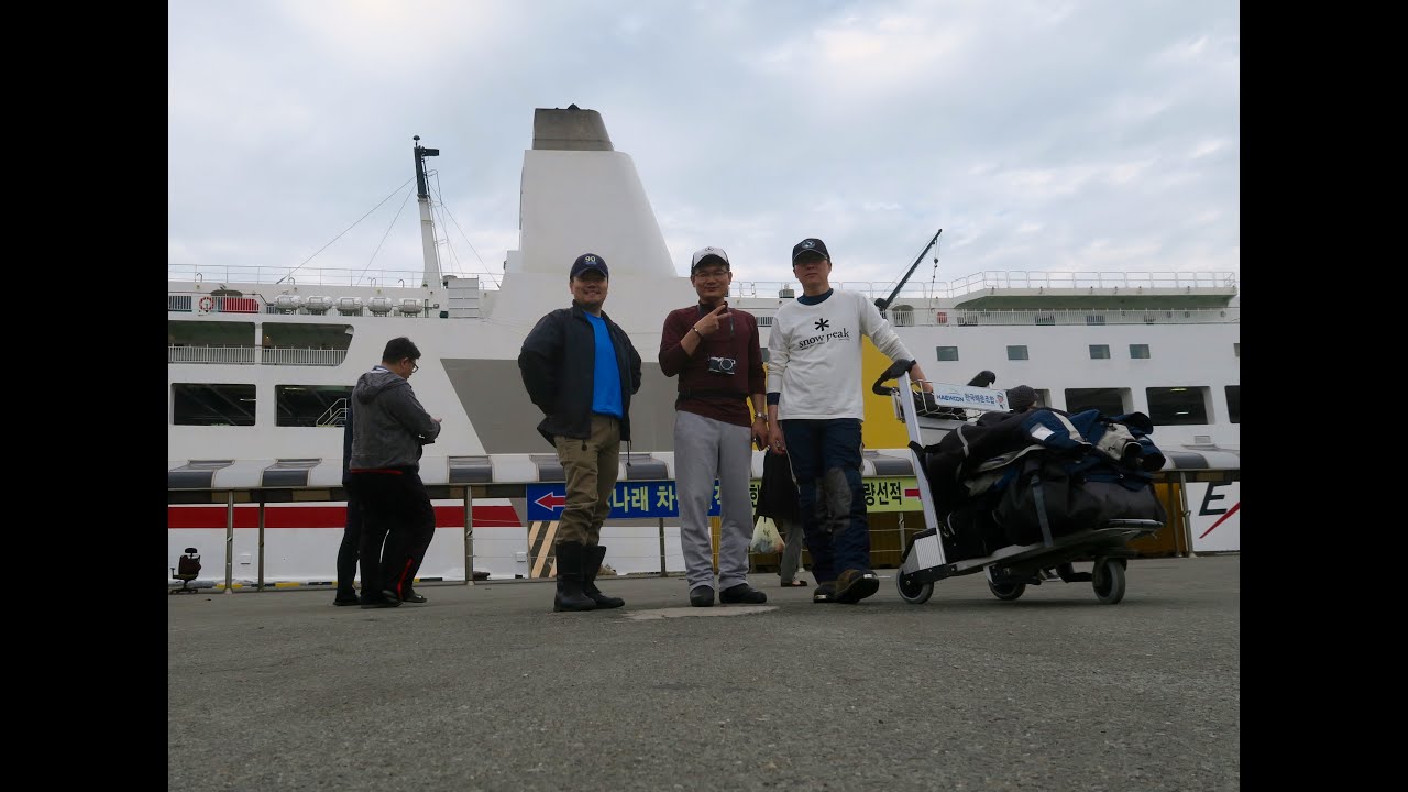 JEJU part1 : Long Way Down (Motorcycle trip) - YouTube