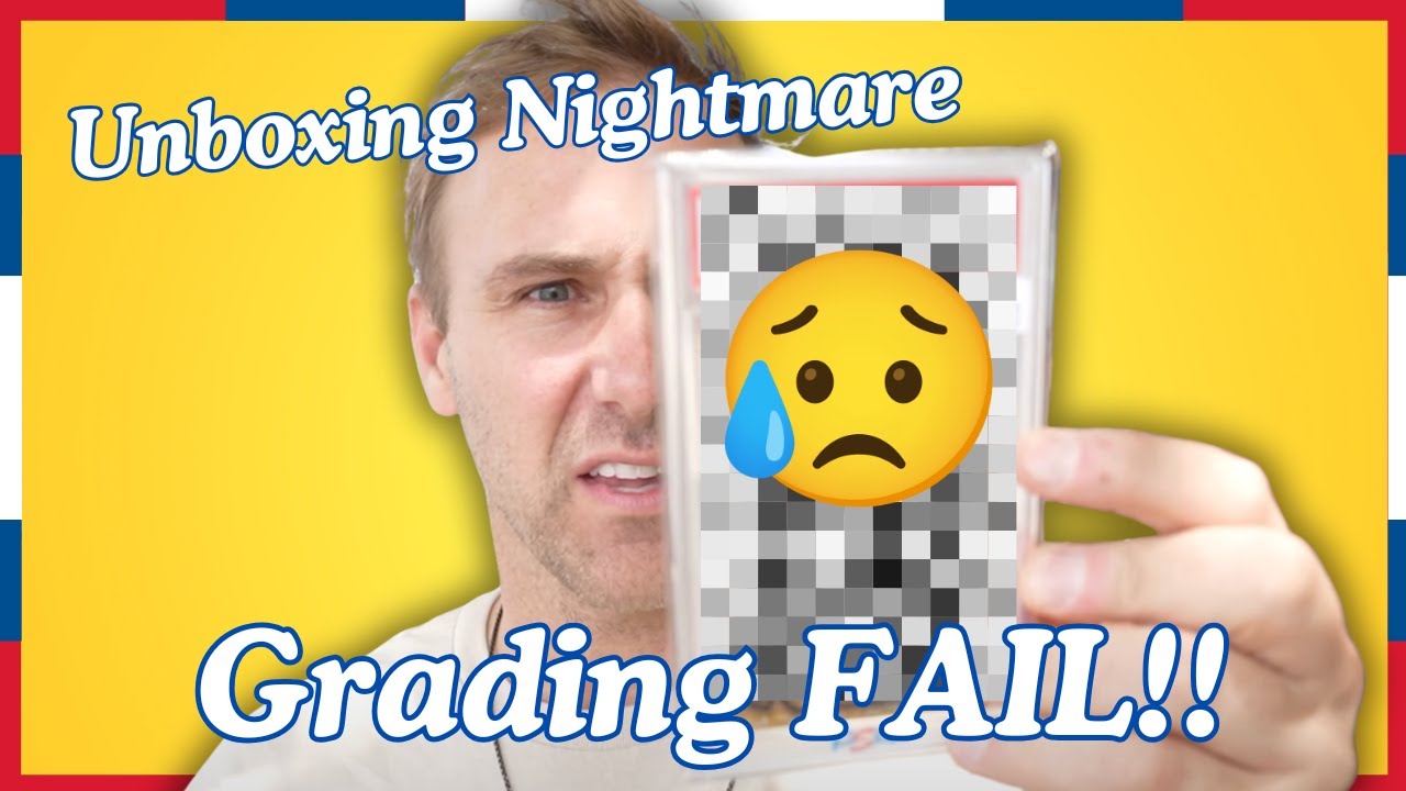 Sports Card Fail 🤦🏼‍♂️ My $1,000 Grading Mistake - YouTube