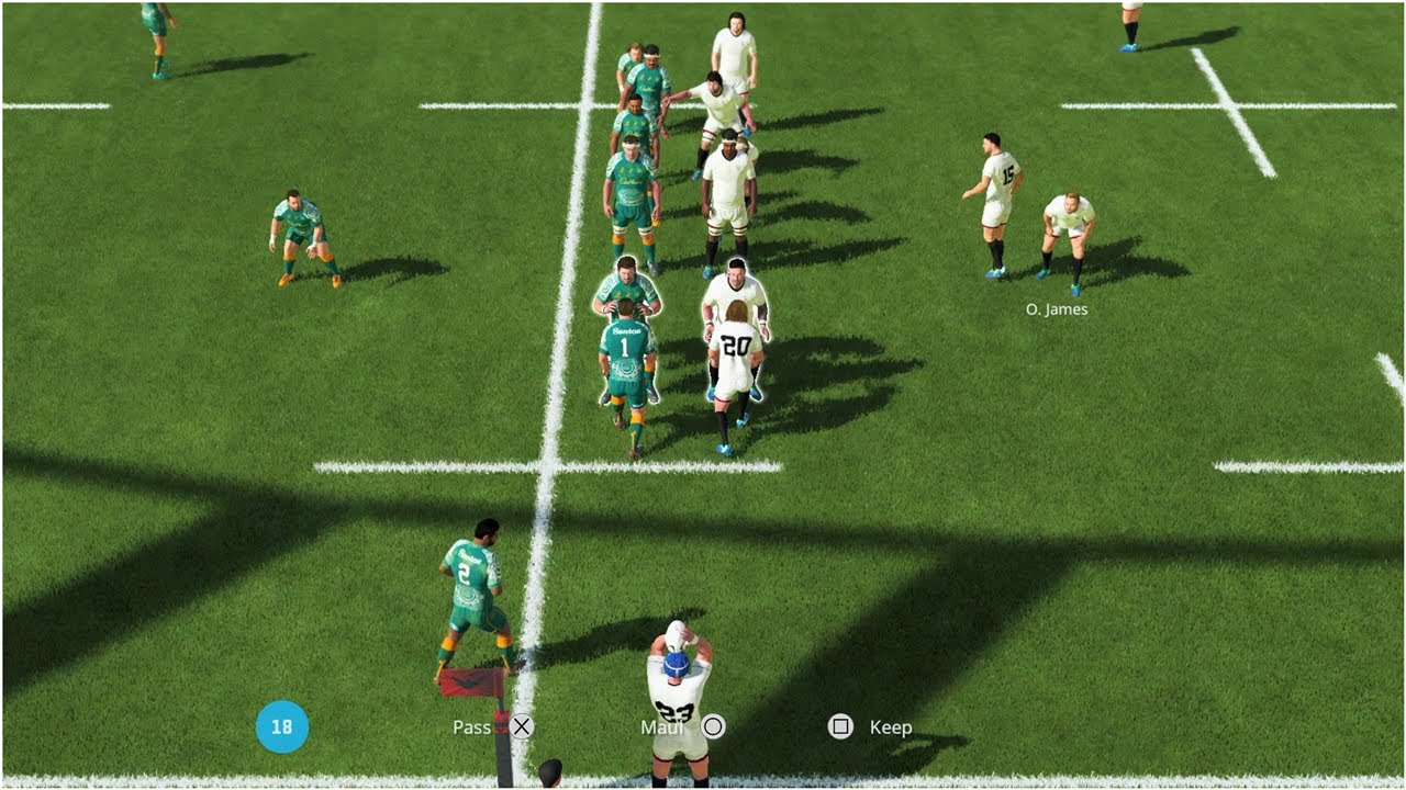 Rugby 22 - England Vs Australia | The Rematch! (Rugby 22 PS5 Gameplay ...