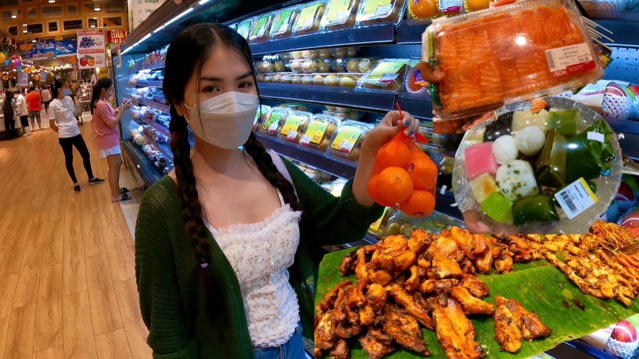 Most Popular walking tour Explore food at Aeon Mall Phnom Penh city ...