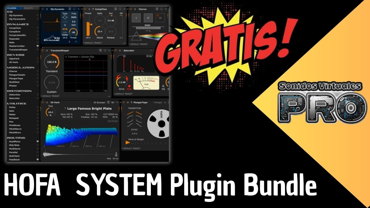 ⭐HOFA SYSTEM Plugin Bundle FREE⭐¡GRATUITO! - YouTube