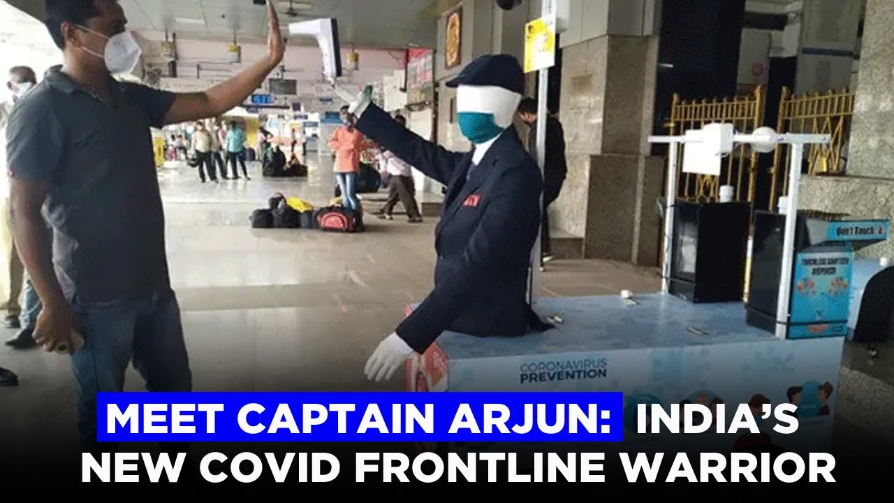 Meet Captain Arjun: India’s New COVID Frontline Warrior - YouTube