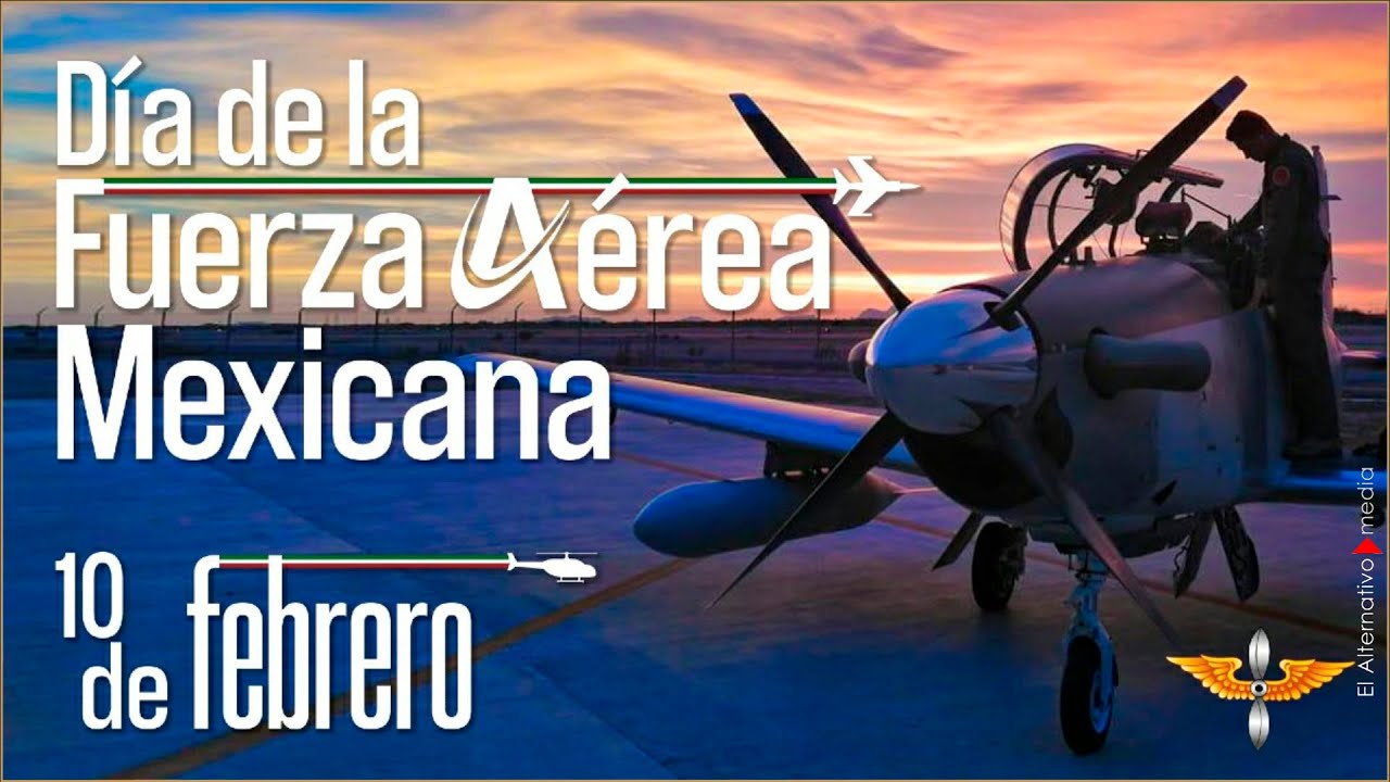 AMLO CELEBRA EL DÍA DE LA FUERZA AÉREA MEXICANA EN ZAPOPAN, 10 DE ...