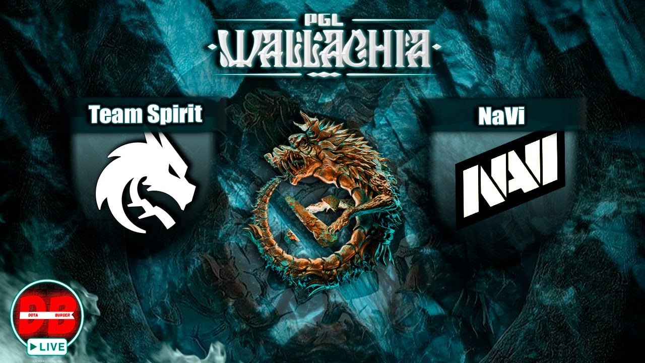 🔴[RU] Team Spirit vs Natus Vincere | PGL Wallachia Season 5 - Group ...