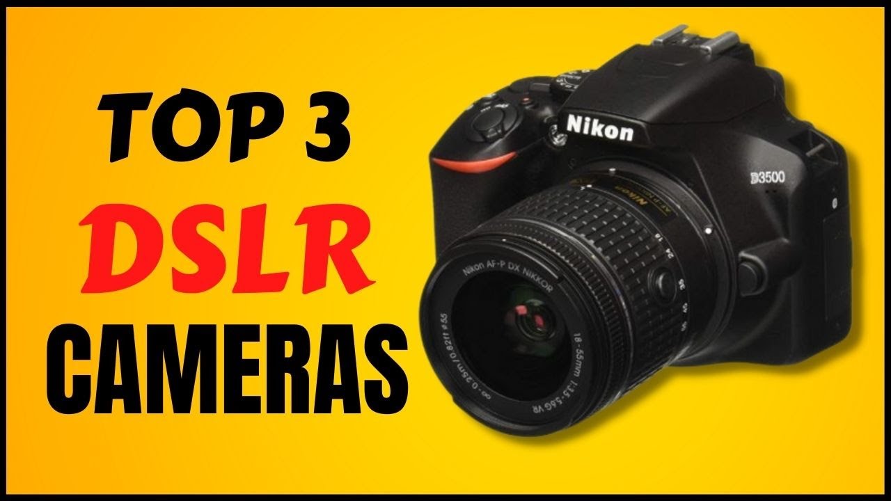 Best DSLR Cameras in 2023 [Watch Now Before You Buy] - YouTube